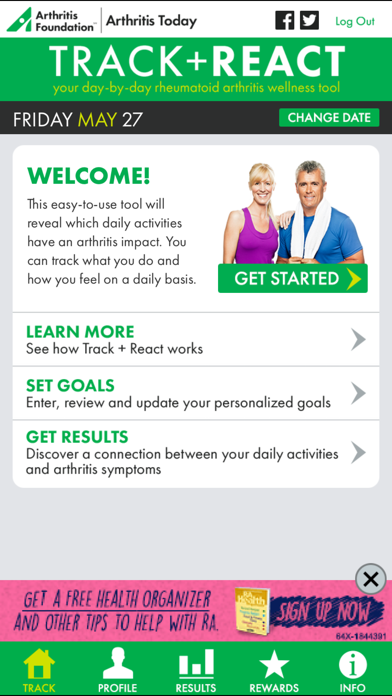 TRACK + REACT » MedicinApps